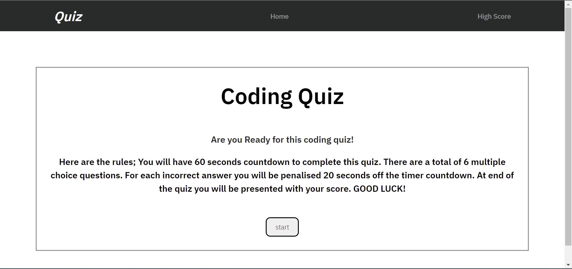 My Personal Portfolio